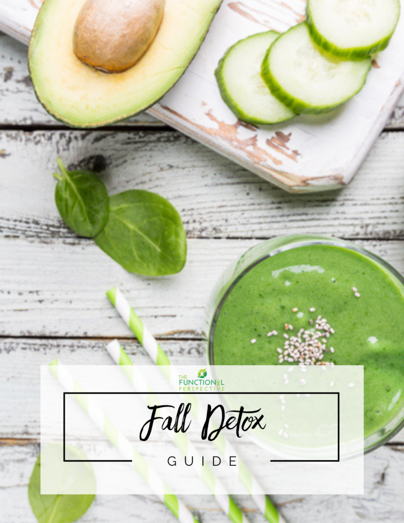 Fall 14-Day Natural Detox – The Functional Perspective Store