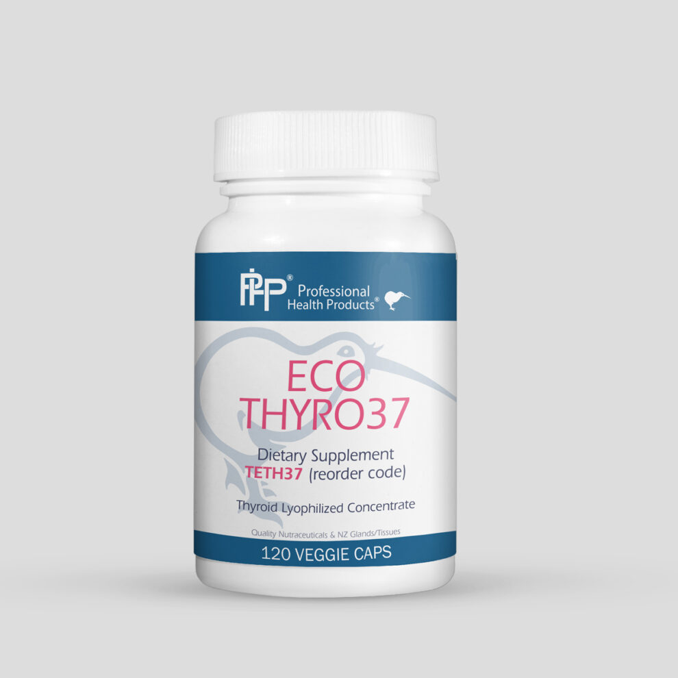 Eco Thyro 37 | Professional Health Products® Natural Thyroid Support
