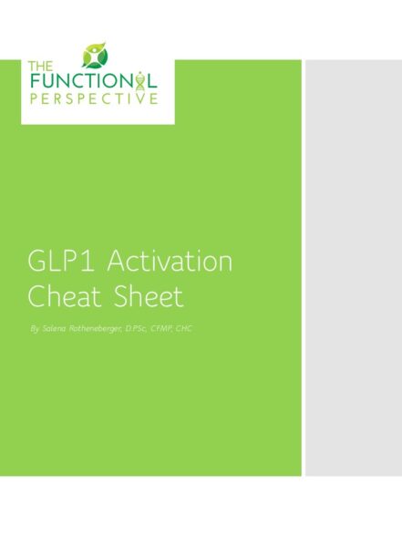 Natural ways to activate GLP-1 – The Functional Perspective Store